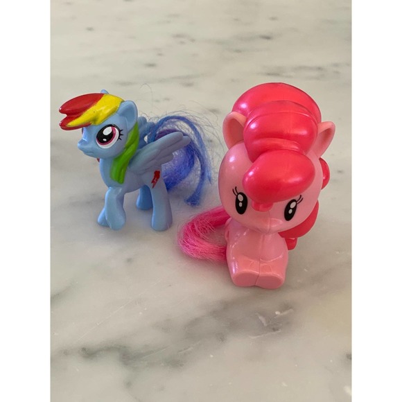 My Little Pony | Toys | My Little Pony Lot Of Mcdonalds Hasbro Ponies ...